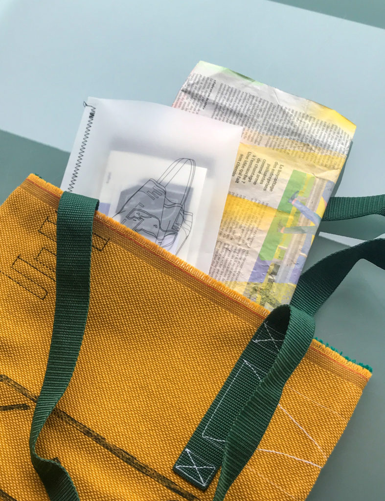 Thought Bag for carrying stories and artworks – KeshMakesh