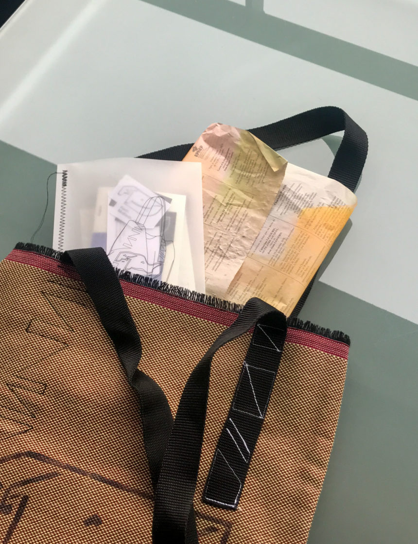 Thought Bag for carrying stories and artworks – KeshMakesh