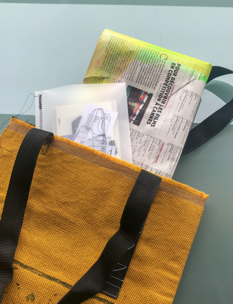 Thought Bag for carrying stories and artworks – KeshMakesh