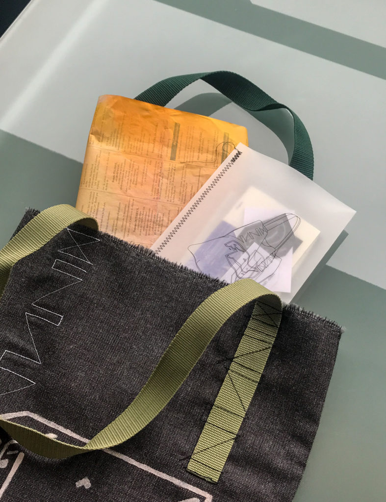 Thought Bag for carrying stories and artworks – KeshMakesh