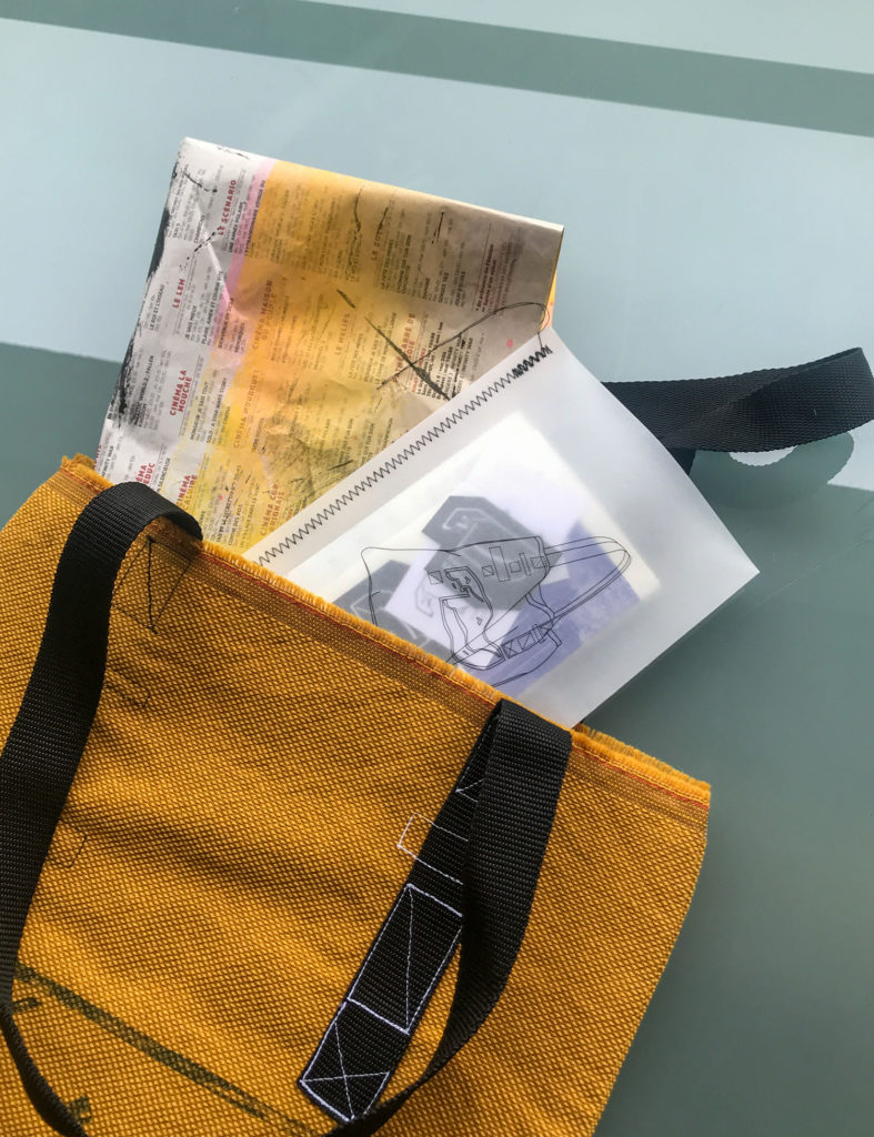 Thought Bag for carrying stories and artworks – KeshMakesh