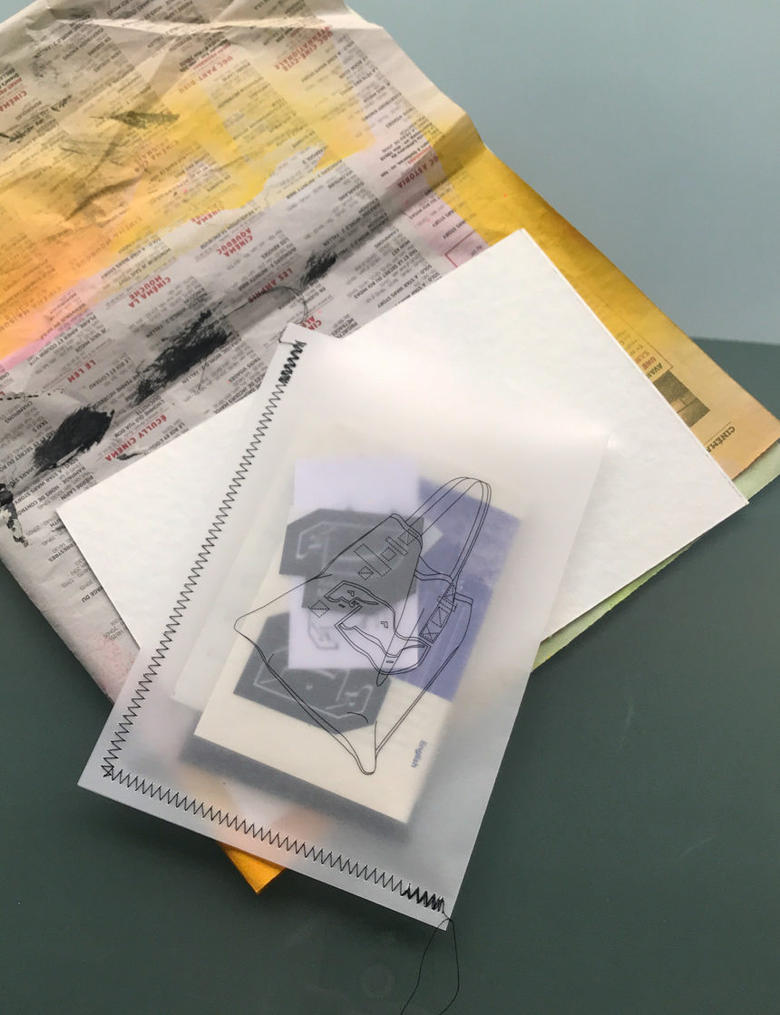 Thought Bag for carrying stories and artworks – KeshMakesh